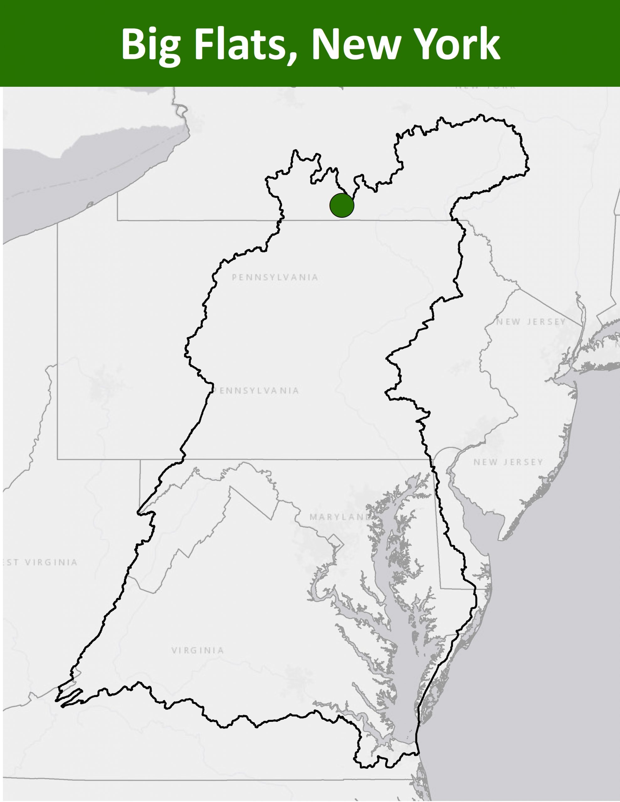 Chesapeake Conservation Partnership » Big Flats Addition