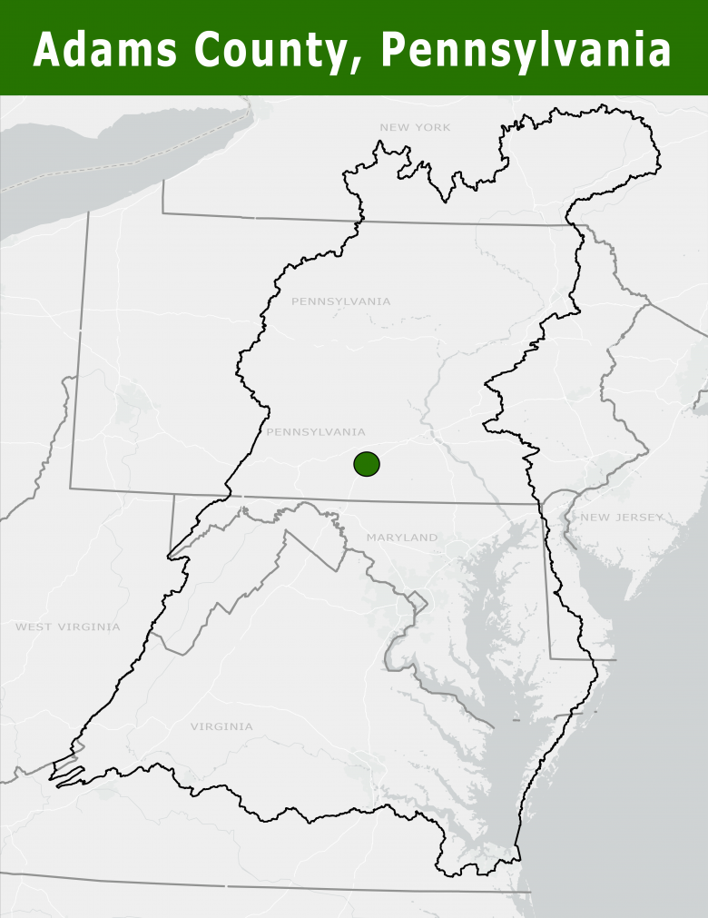 Chesapeake Conservation Partnership » Adam’s County, PA